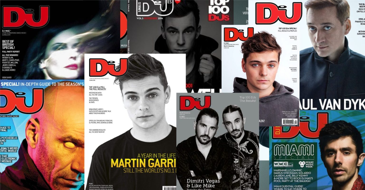 Voting Opens For DJ Mag’s Top 100 DJs 2025 — Now Supporting Bridges For Music | Nexus Radio