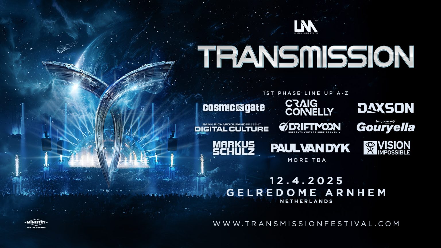 Transmission Festival 2025: Unveiling The Future Of Trance At The ...
