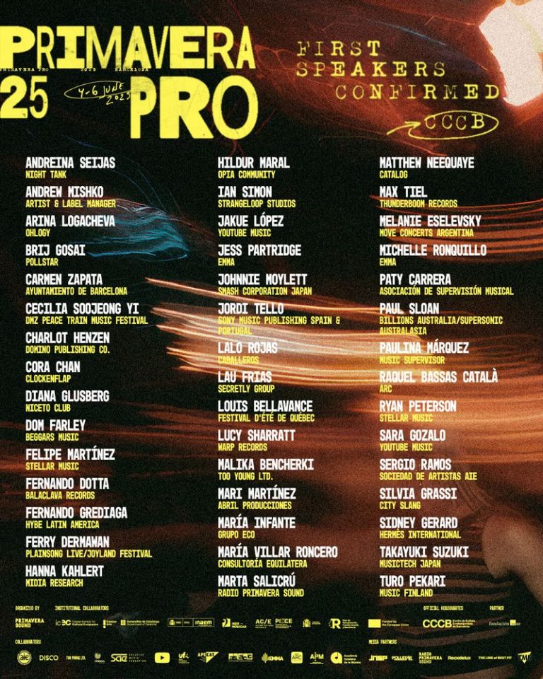 What We Learned At Primavera Pro 2025: The Music Industry In Motion ...