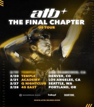 ATB Announces “The Final Chapter Tour 2026”: A Farewell To An Era, Not ...