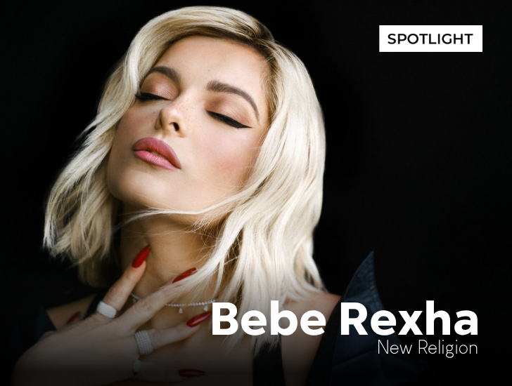 Video: Bebe Rexha - New Religion | Nexus Radio